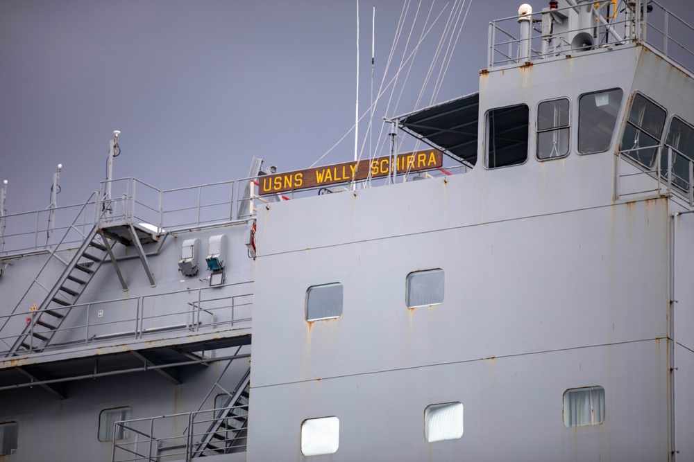 DVIDS - Images - USS Ralph Johnson Conducts Replenishment at Sea with ...