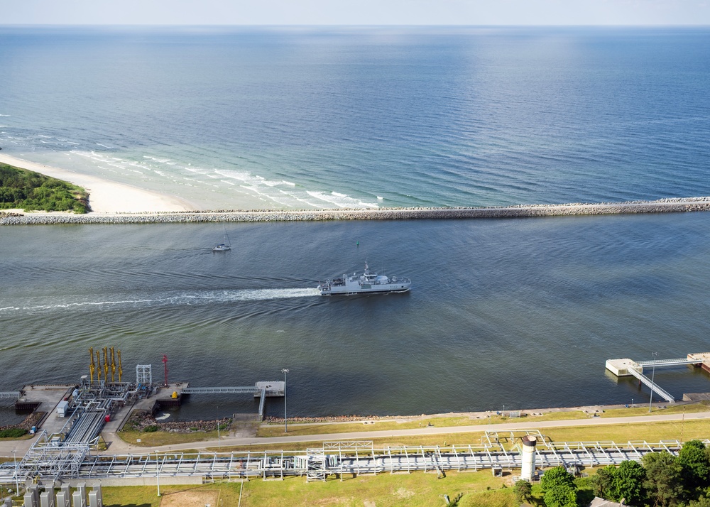 DVIDS - Images - BALTOPS 24 Ships Depart Klaipeda