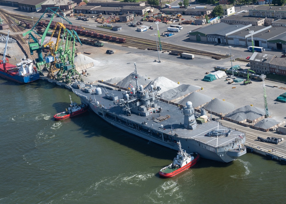 DVIDS - Images - BALTOPS 24 Ships Depart Klaipeda