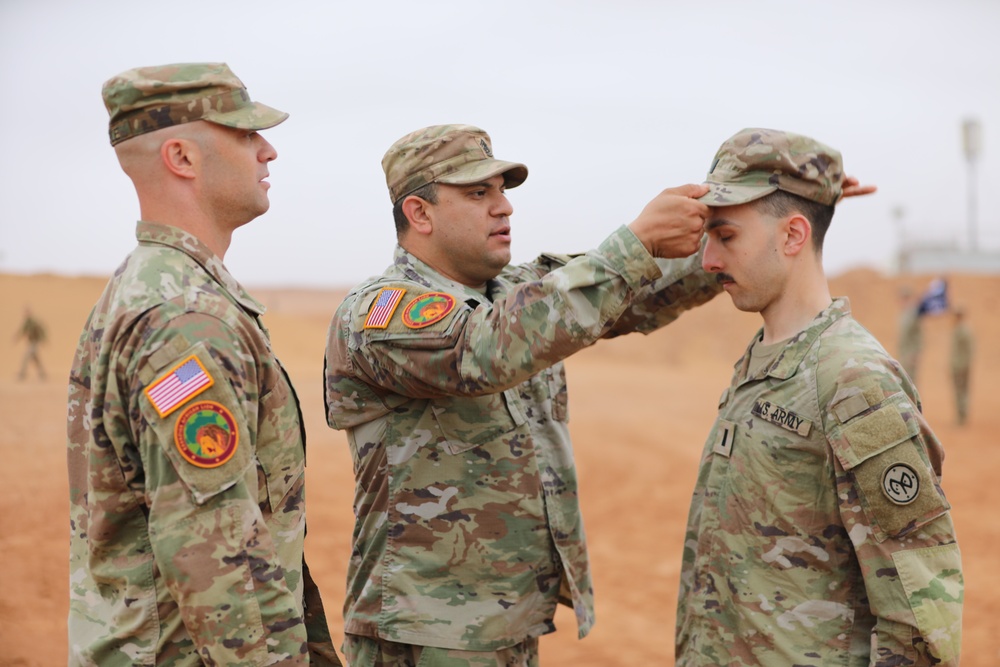 DVIDS - Images - 2-108th Infantry’s Joshua Flint Promoted to 1st ...