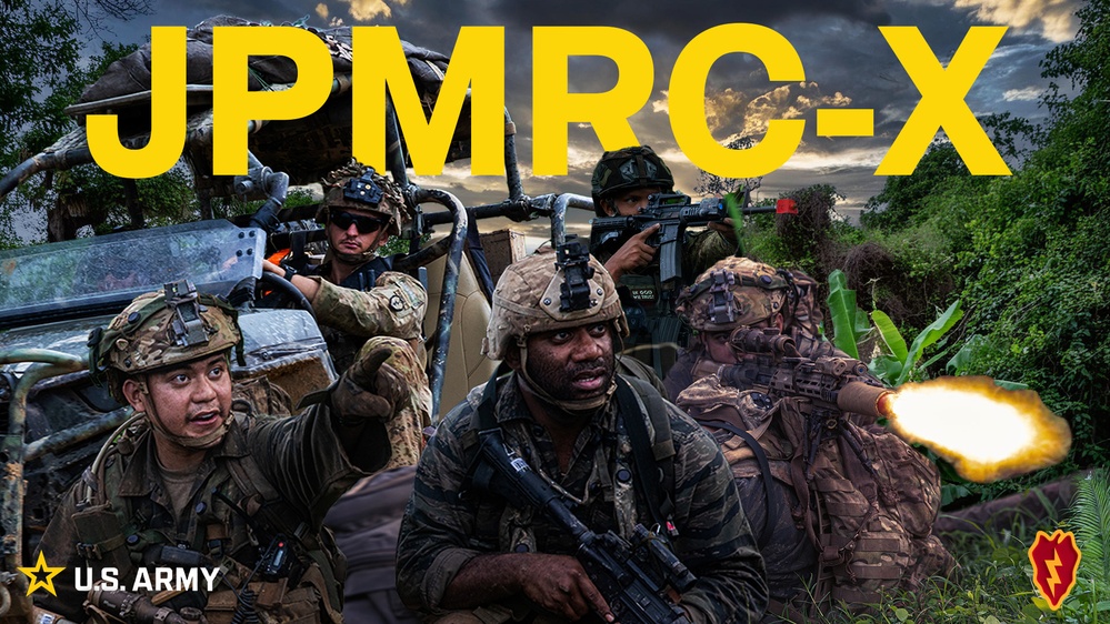 DVIDS - Images - JPMRC-X | Graphic