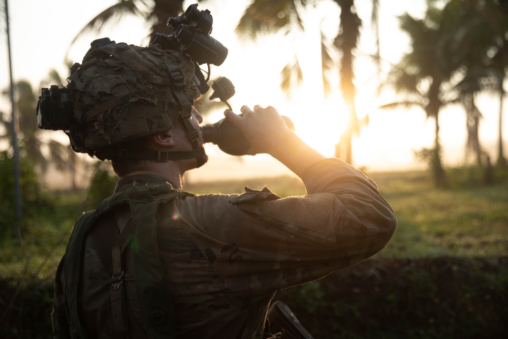 DVIDS - Images - JPMRC-X | 2-27th Infantry Regiment assaults simulated opposing forces [Image 4 ...