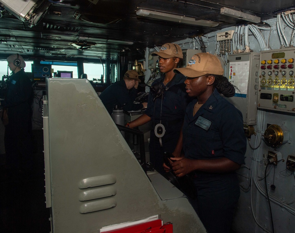 DVIDS - Images - Theodore Roosevelt Bridge Watchstanders [Image 1 of 5]