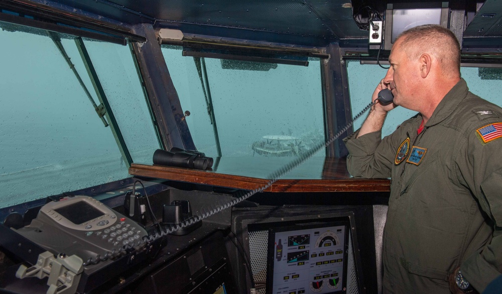 DVIDS - Images - Theodore Roosevelt Bridge Watchstanders [Image 3 of 5]