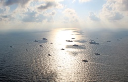 USS Mount Whitney (LCC 20) arrives in Kiel, Germany, marking its final ...