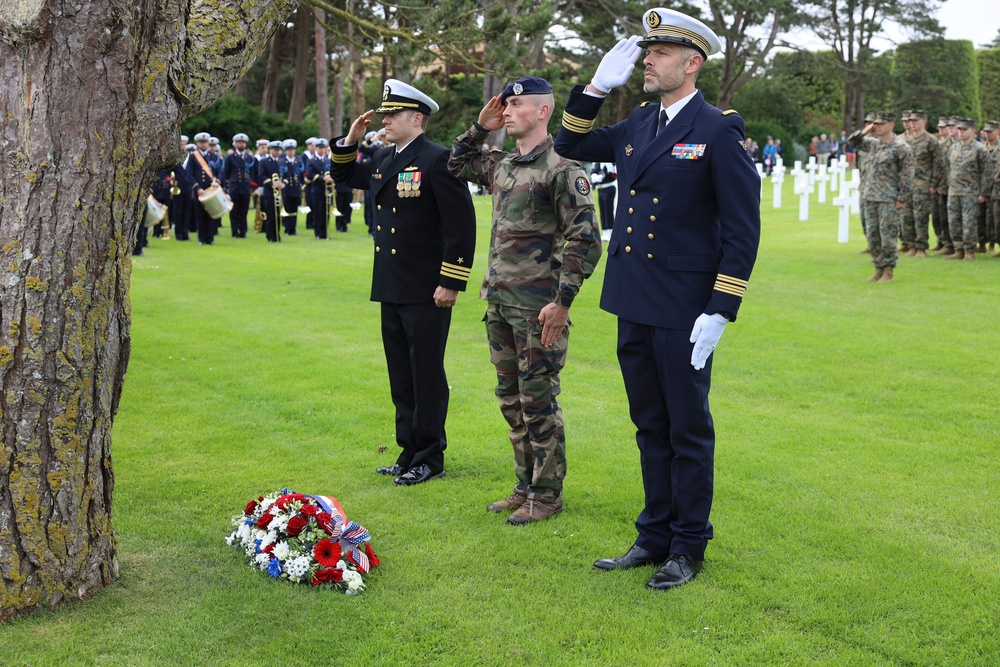DVIDS - Images - WSP ARG-24th MEU (SOC) Participate in D-Day 80th ...