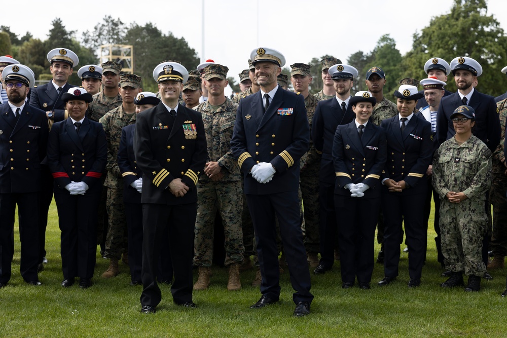 DVIDS - Images - WSP ARG-24th MEU (SOC) Participate in D-Day 80th ...