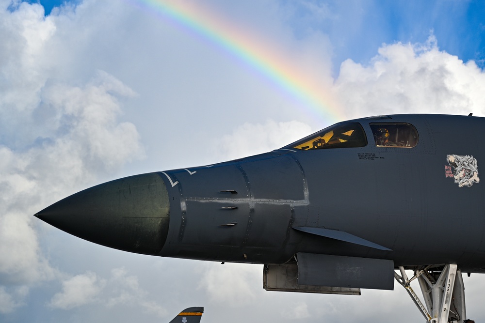 DVIDS - Images - 37th Expeditionary Bomb Squadron conducts training ...