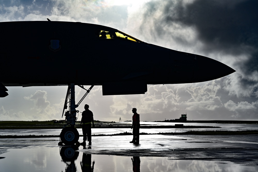 DVIDS - Images - 37th Expeditionary Bomb Squadron conducts training ...