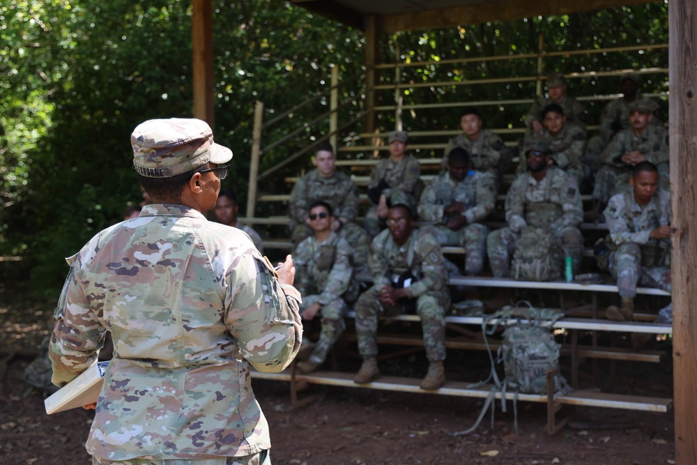 DVIDS - Images - USARPAC Best Squad 2024 Land Navigation [Image 1 of 6]