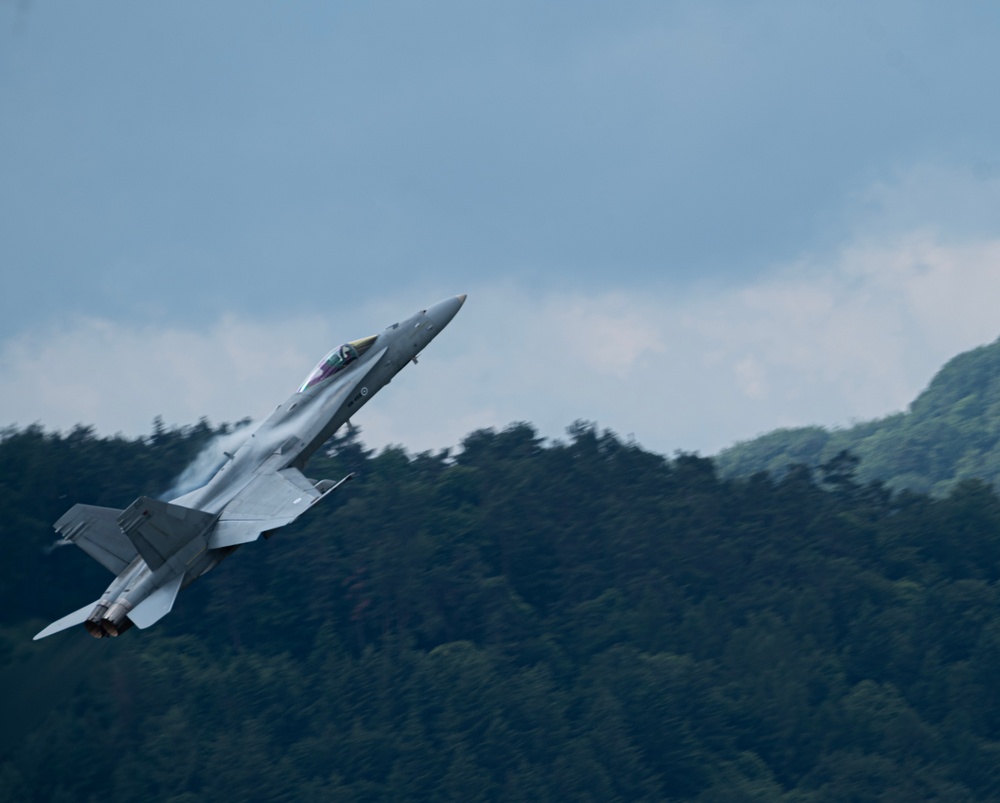 DVIDS - Images - USAFE hosts first-ever basic fighter maneuver exercise ...