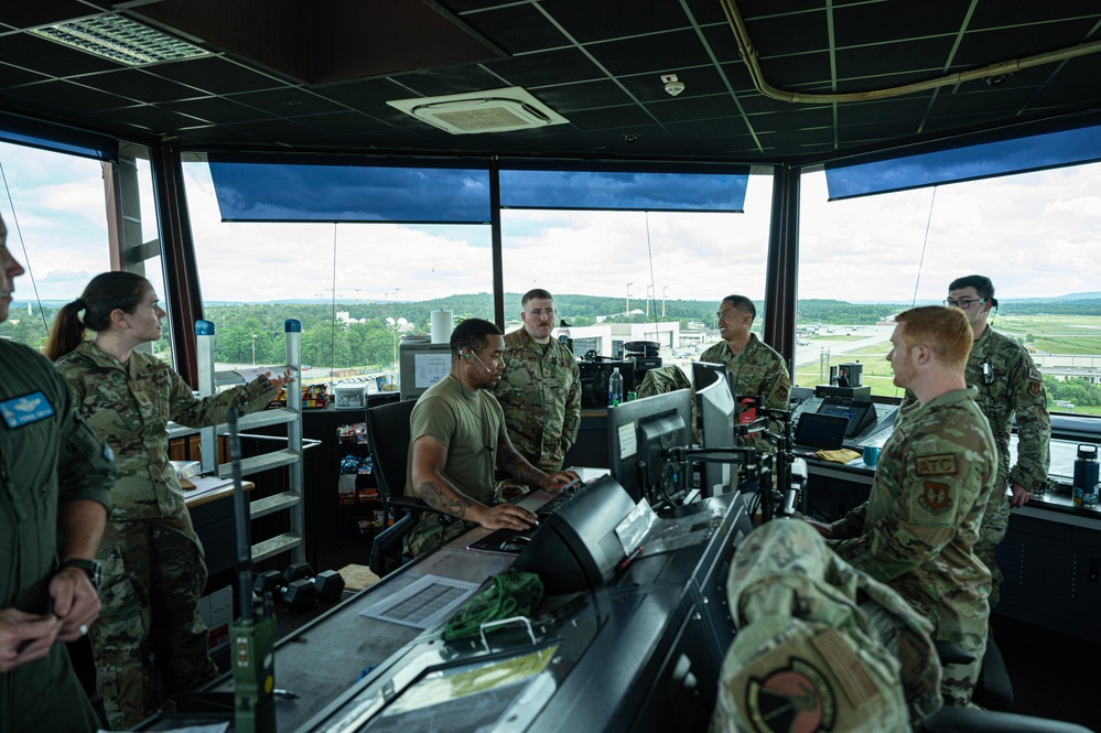DVIDS - Images - USAFE hosts first-ever basic fighter maneuver exercise ...