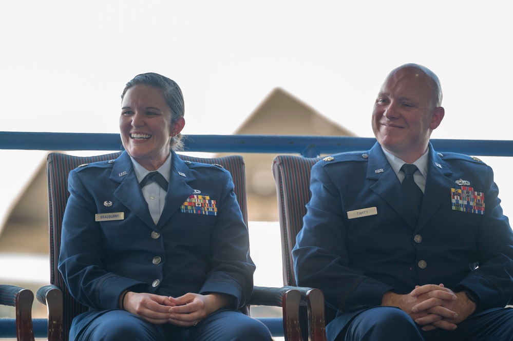DVIDS - Images - 509th MXS change of command ceremony [Image 1 of 3]