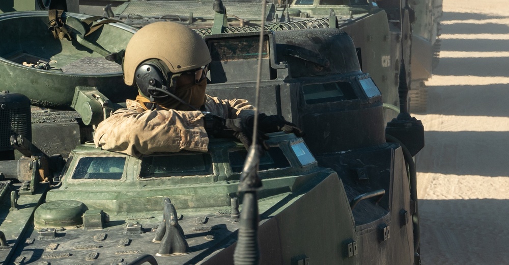DVIDS - Images - Marines with 4th Assault Amphibian Battalion test ...