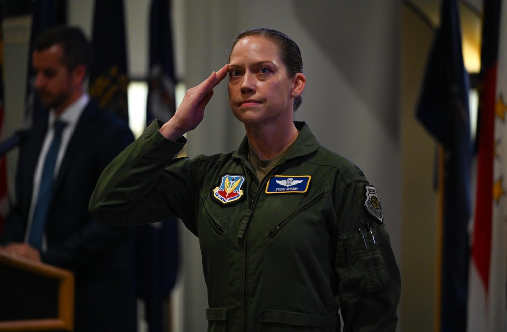 DVIDS - Images - 350th Spectrum Warfare Group change of command [Image ...