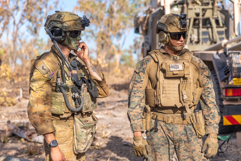 DVIDS - Images - MRF-D 24.3: U.S. Marines, Australian Army performs ...