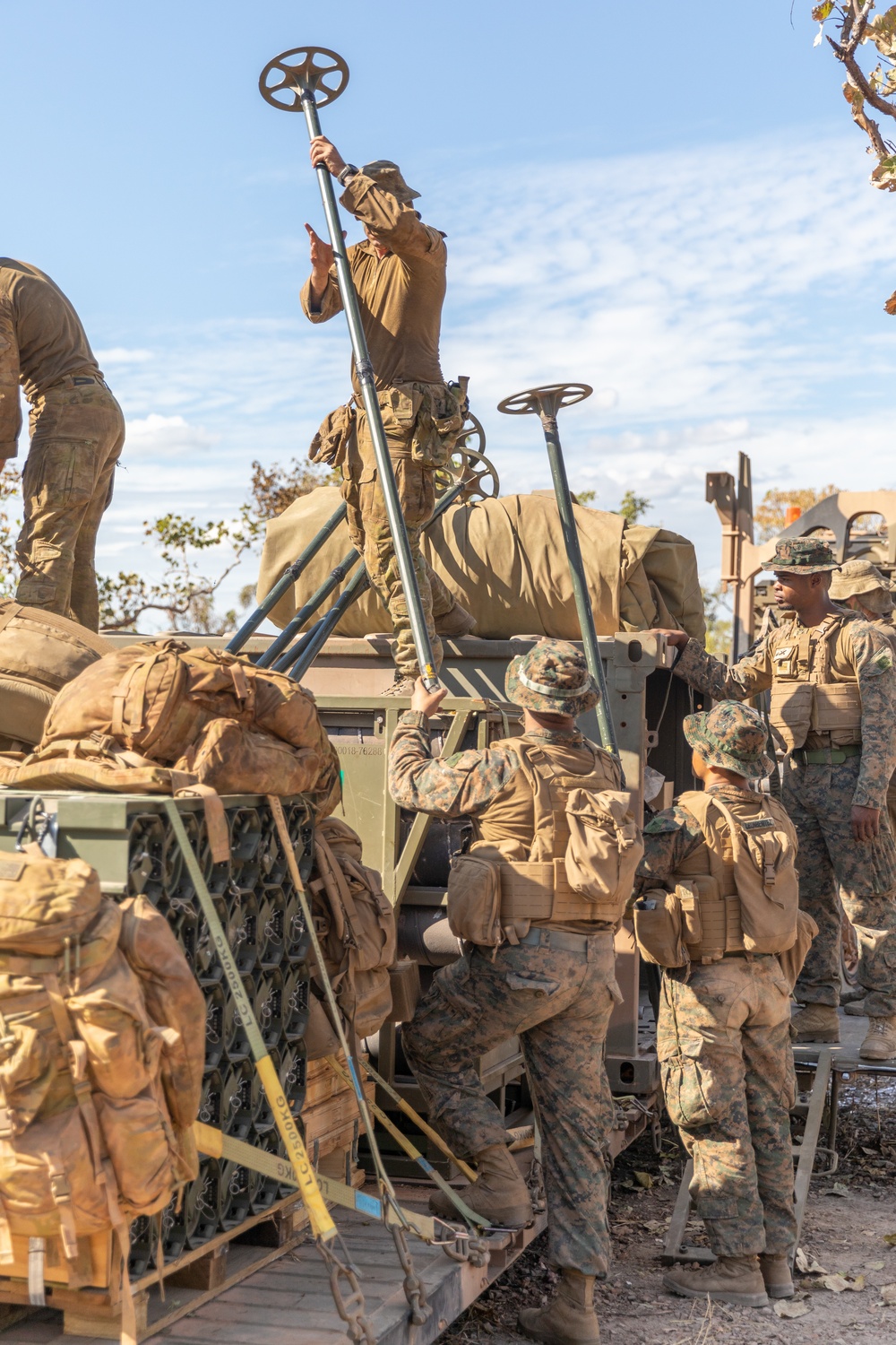 DVIDS - Images - MRF-D 24.3: U.S. Marines, Australian Army performs ...