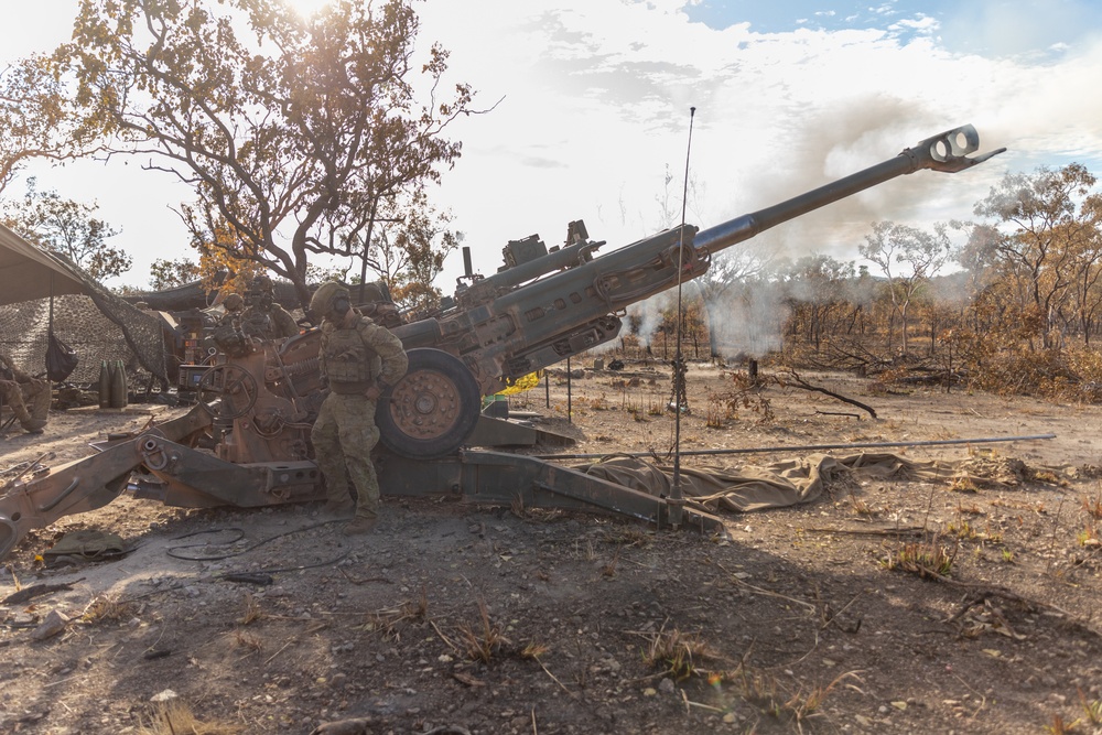 DVIDS - Images - MRF-D 24.3: U.S. Marines, Australian Army performs ...
