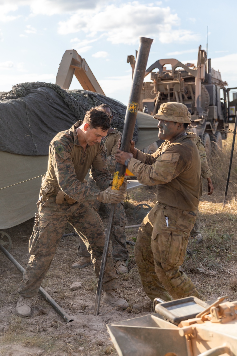 DVIDS - Images - MRF-D 24.3: U.S. Marines, Australian Army performs ...