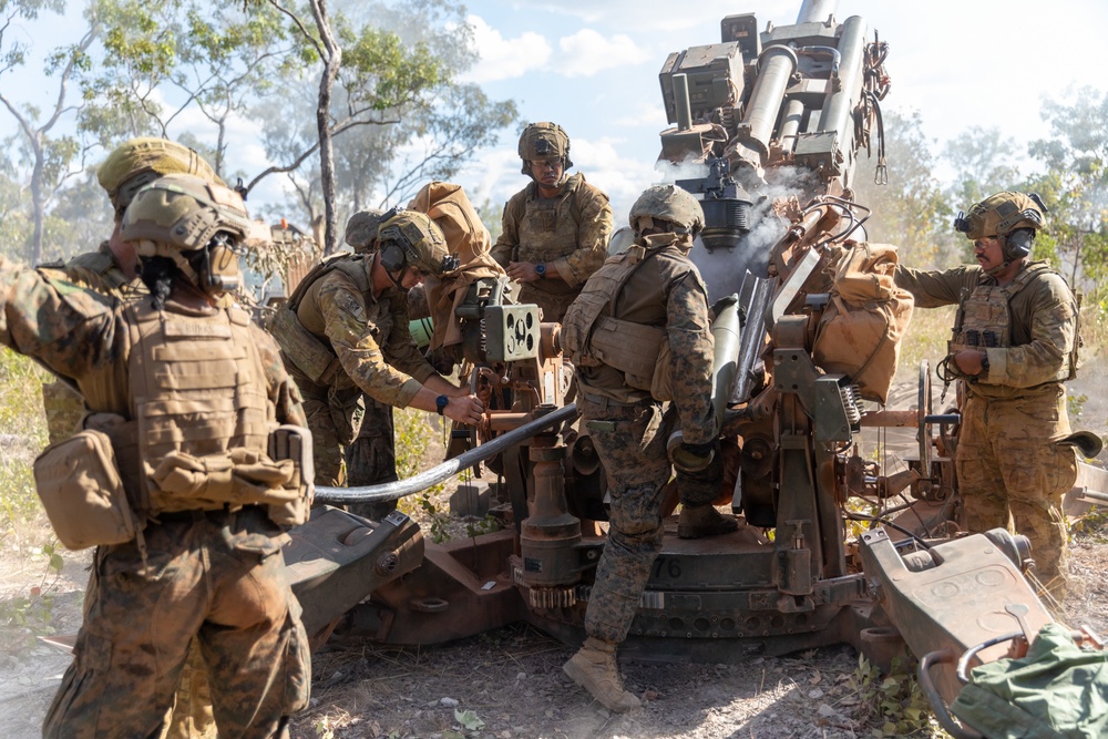 DVIDS - Images - MRF-D 24.3: U.S. Marines, Australian Army rehearses ...