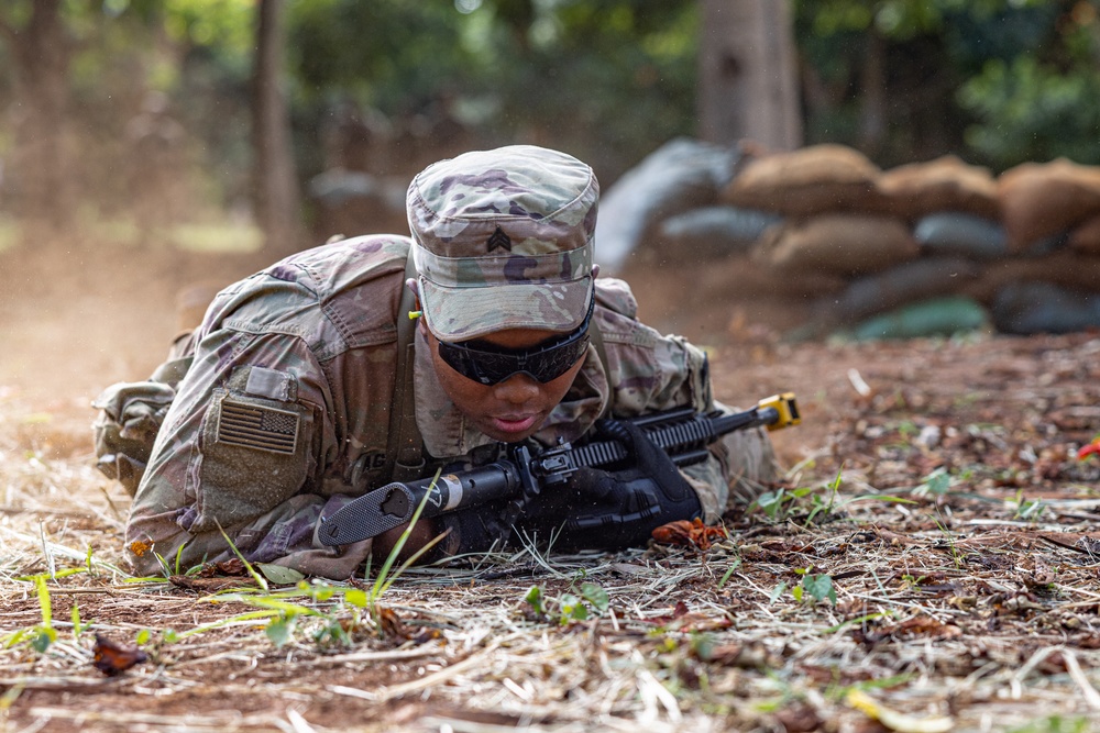 DVIDS - Images - Best Squad Competition: Individual Lanes [Image 1 of 7]