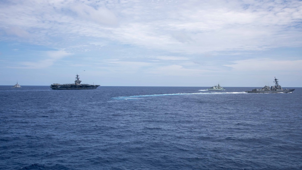 DVIDS - Images - Russell Participates in Valiant Shield 2024 with Other ...