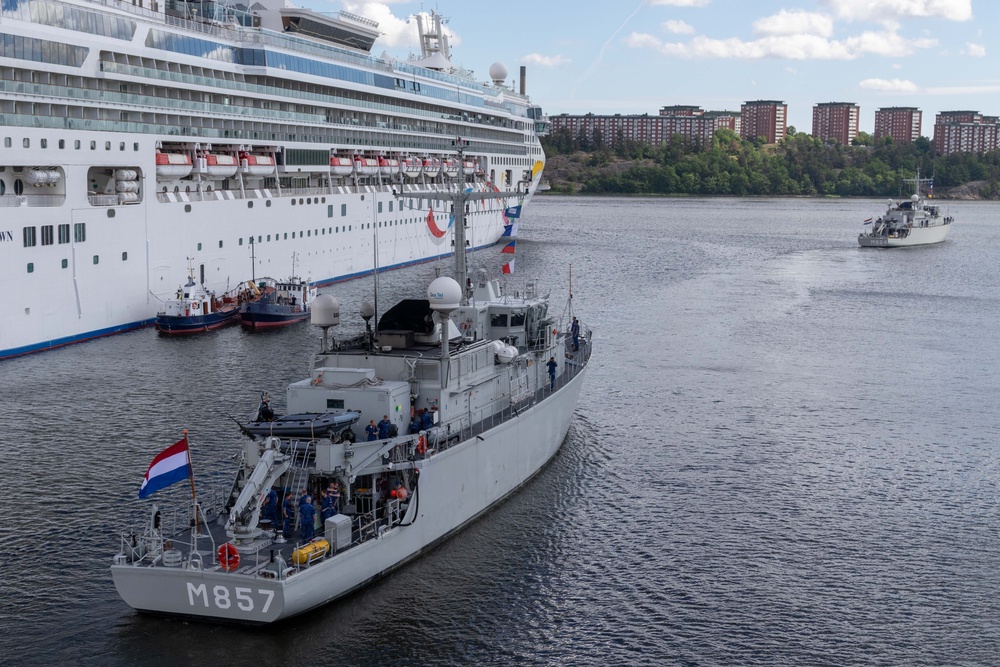 DVIDS - Images - BALTOPS 24 Ship Transits Through Sweden