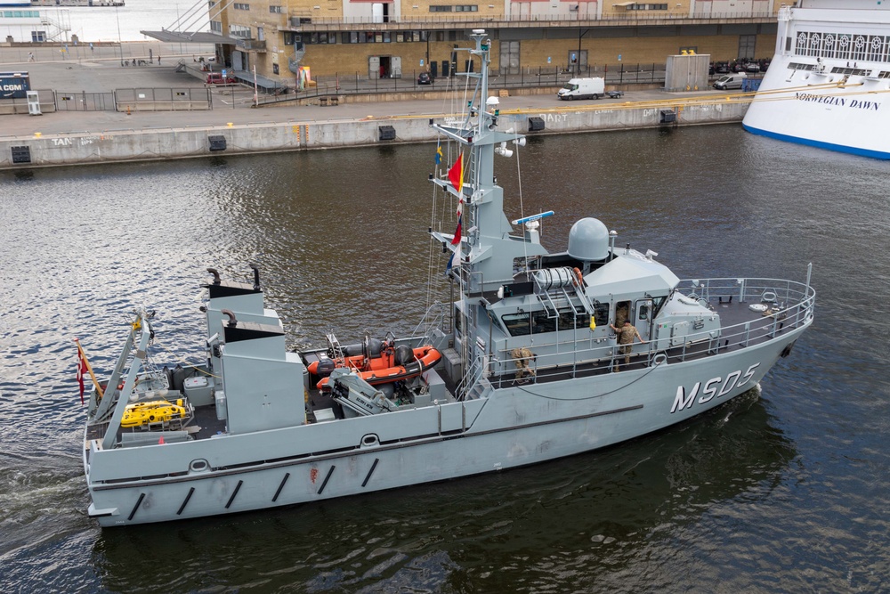 DVIDS - Images - BALTOPS 24 Ship Transits Through Sweden