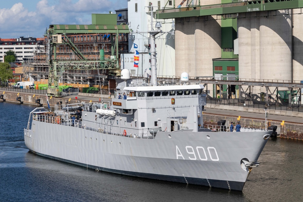 DVIDS - Images - BALTOPS 24 Ship Transits Through Sweden