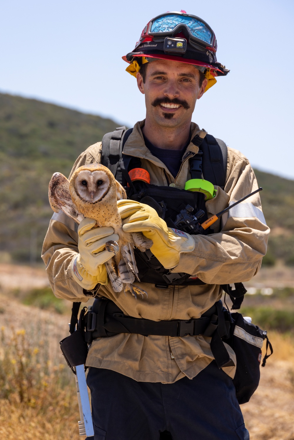 DVIDS - Images - Miramar Fire Department leads a prescribed Burn on ...