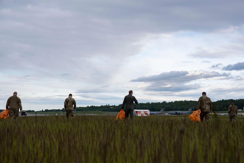 DVIDS - Images - 3rd Wing conducts annual FOD Walk at JBER [Image 4 of 4]