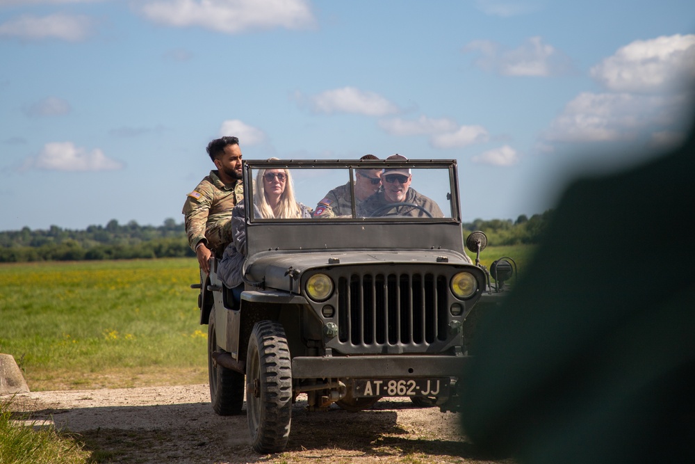 DVIDS - Images - 80th D-Day Anniversary: XVIII Airborne Corps Staff ...