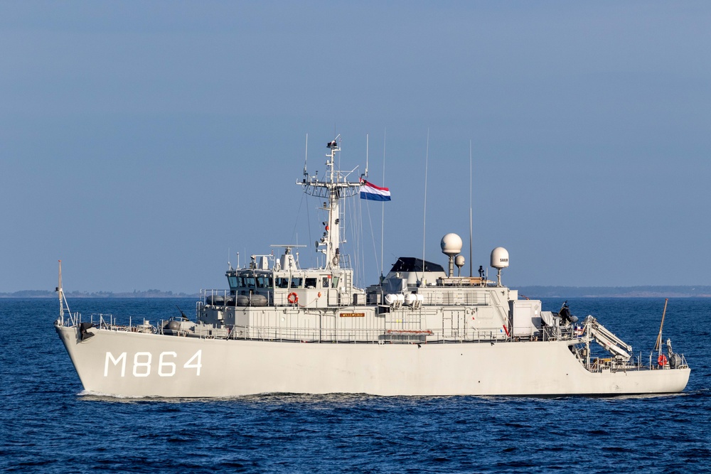 DVIDS - Images - BALTOPS 24 Ship at Sea