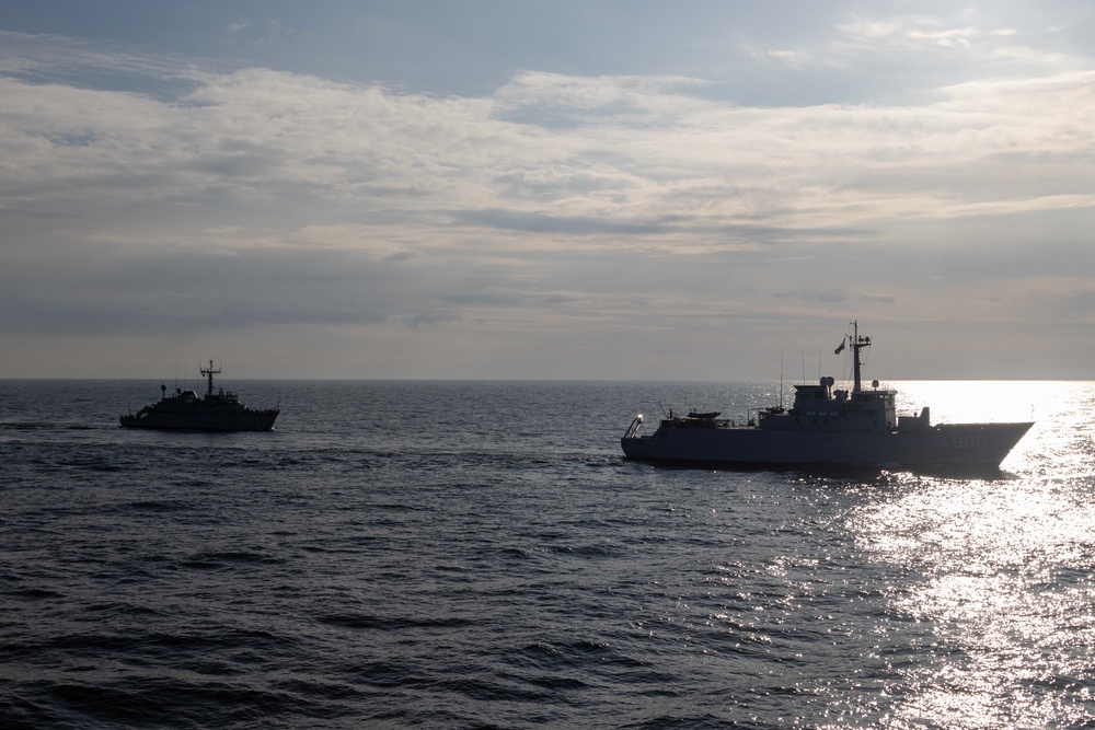 DVIDS - Images - BALTOPS 24 Ships at Sea