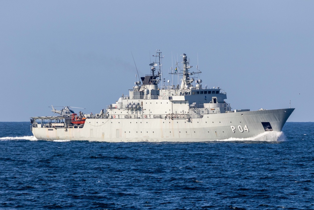 DVIDS - Images - BALTOPS 24 Ships at Sea
