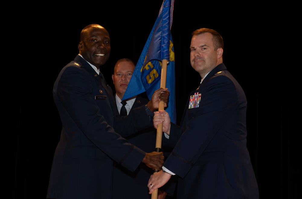 DVIDS - Images - 628th Security Forces Change of Command Ceremony [Image 4 of 5]