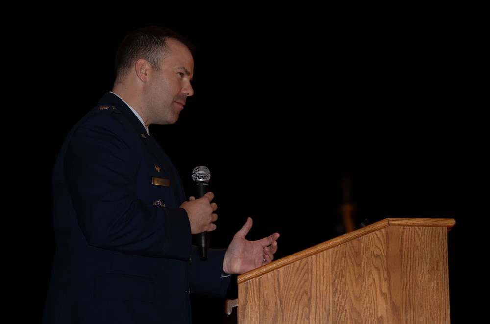 DVIDS - Images - 628th Security Forces Change of Command Ceremony [Image 5 of 5]