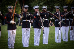 Enlisted-led Sunset Parade to Honor Service and Sacrifice