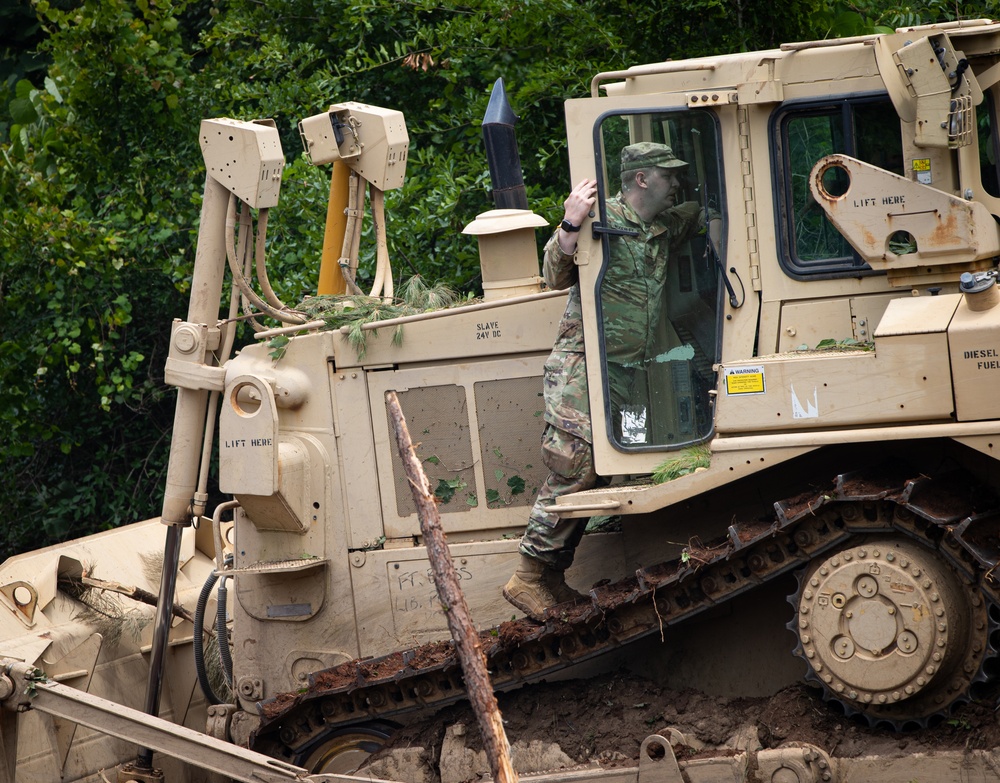 DVIDS - Images - 877th Engineering Battalion manages several projects ...