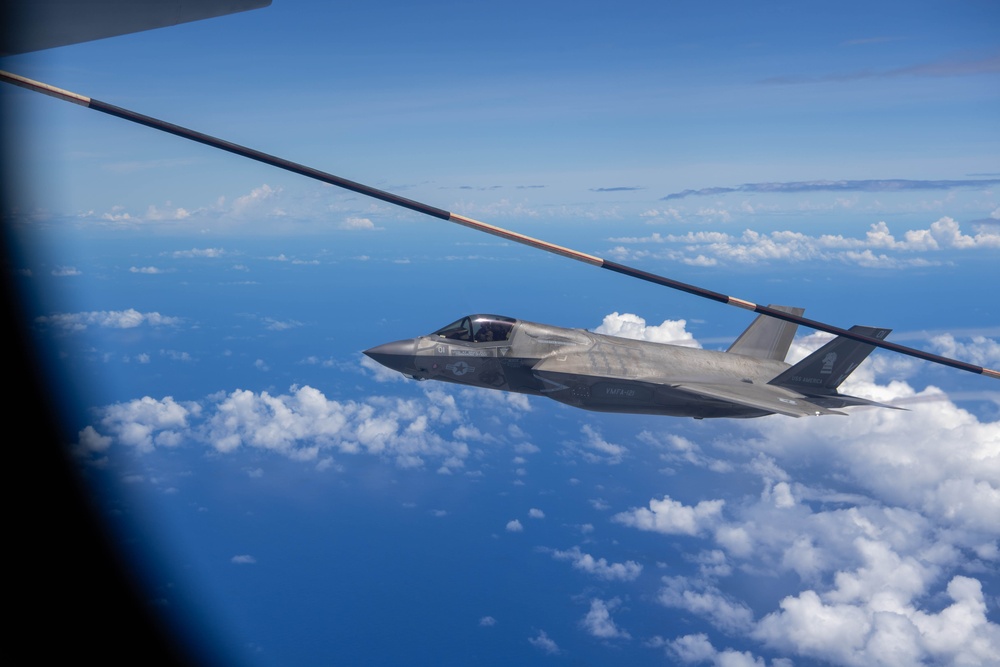 DVIDS - Images - VMGR-152 conducts aerial refueling during Valiant Shield 2024 [Image 2 of 5]