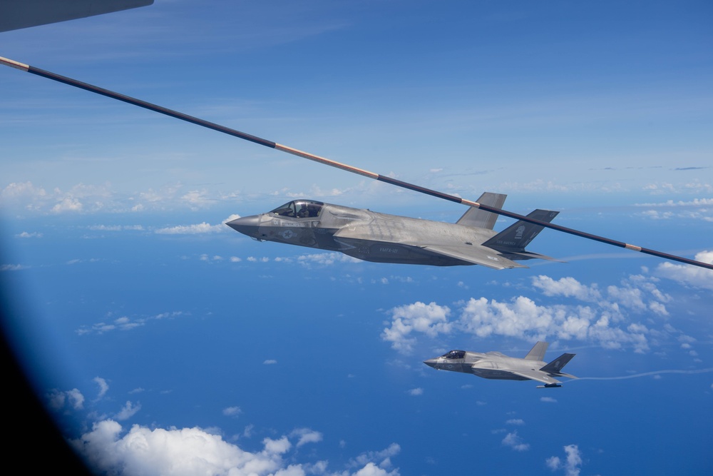 DVIDS - Images - VMGR-152 conducts aerial refueling during Valiant Shield 2024 [Image 3 of 5]