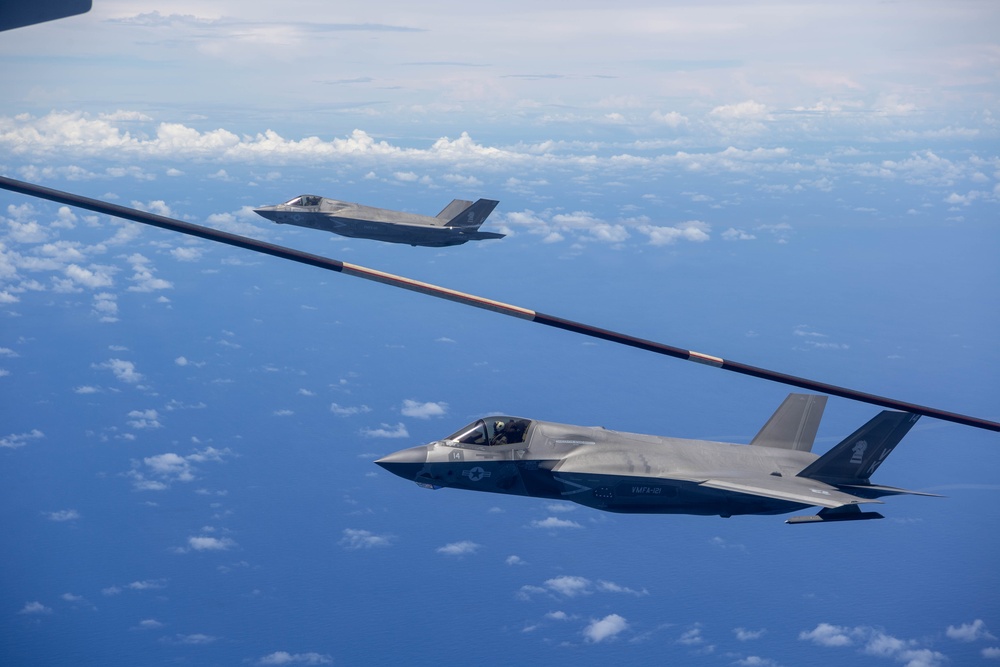 DVIDS - Images - VMGR-152 conducts aerial refueling during Valiant Shield 2024 [Image 5 of 5]