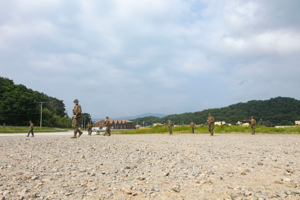 DVIDS - Images - 4th Marines Execute Fundamentals of Patrolling Class ...