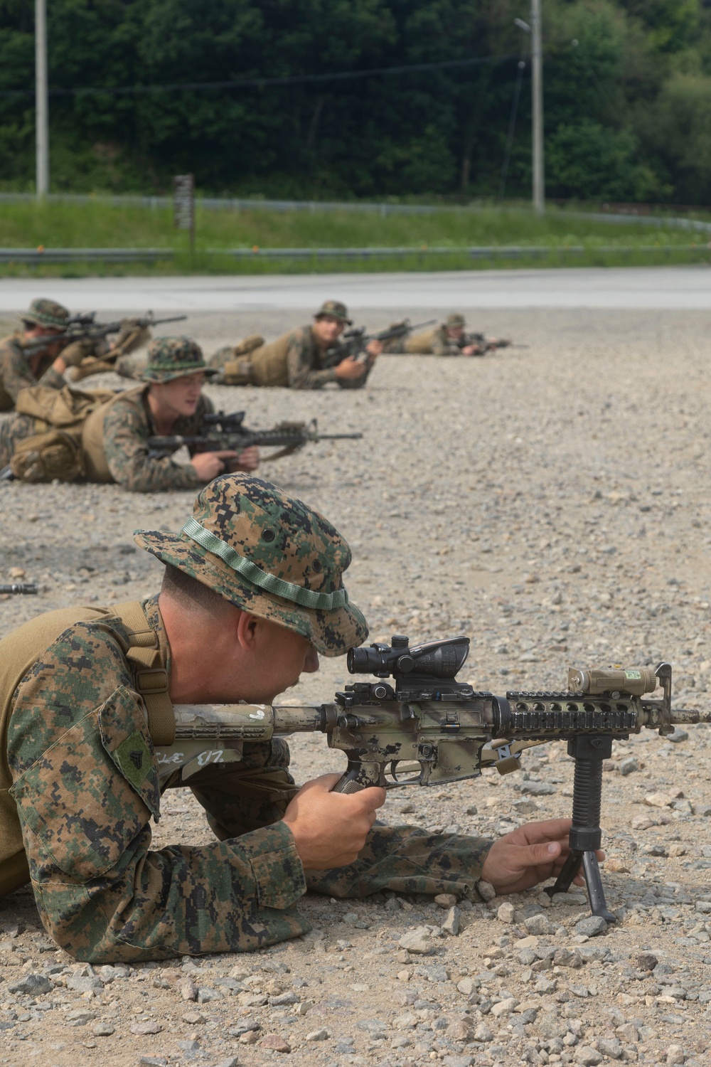 DVIDS - Images - 4th Marines Execute Fundamentals of Patrolling Class ...