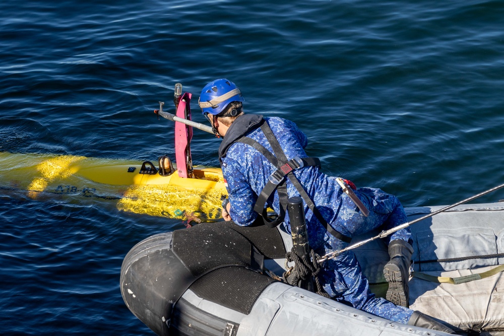DVIDS - Images - Royal Netherlands Navy conducts Sea Mine ...