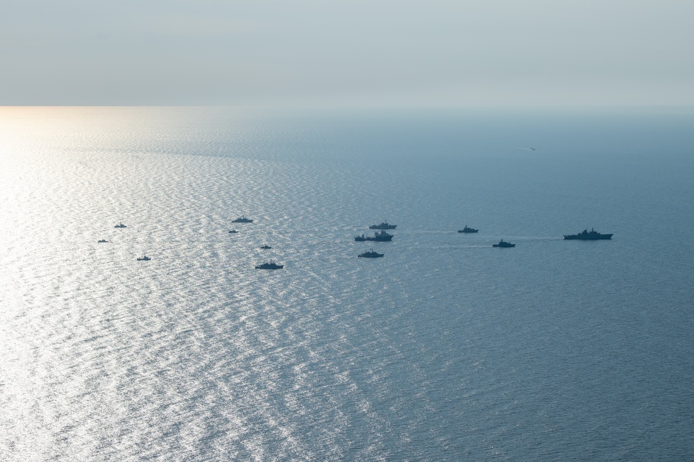 DVIDS - Images - BALTOPS 24 Ships At Sea