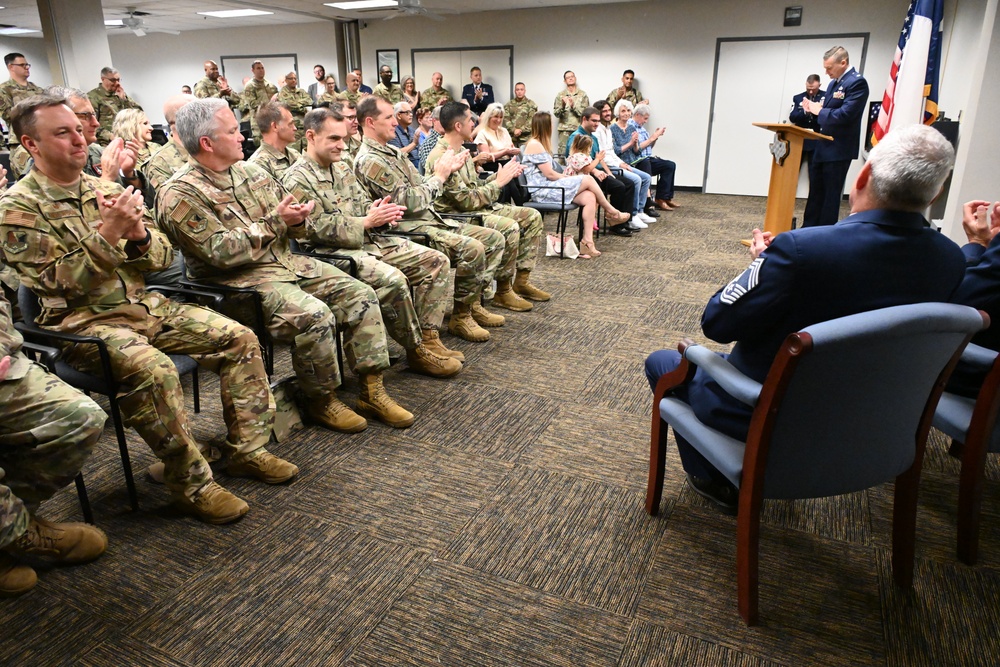 DVIDS - Images - CMSgt departs after nearly four decades service [Image ...