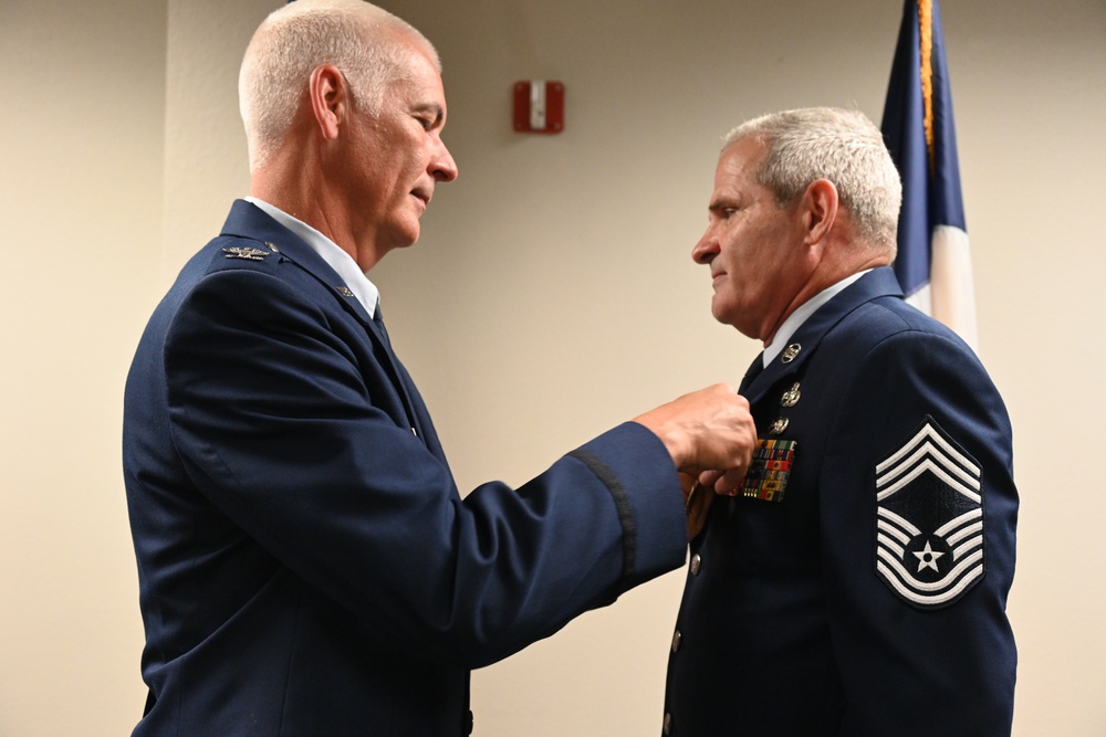 DVIDS - Images - CMSgt departs after nearly four decades service [Image ...