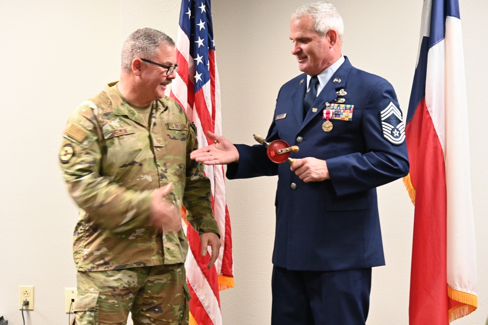 DVIDS - Images - CMSgt departs after nearly four decades service [Image ...