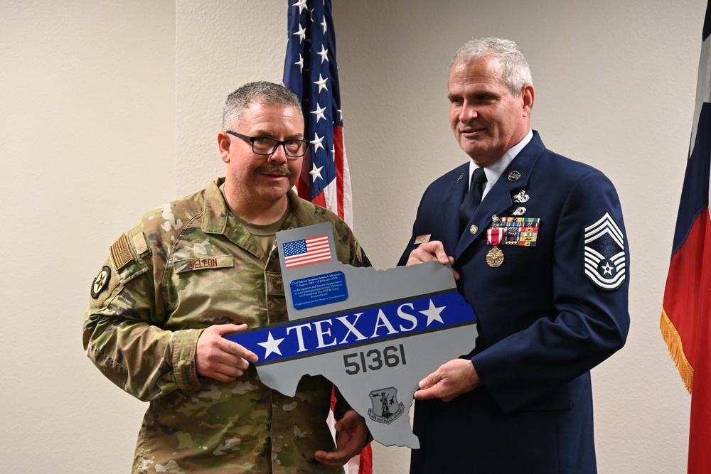 DVIDS - Images - CMSgt departs after nearly four decades service [Image ...